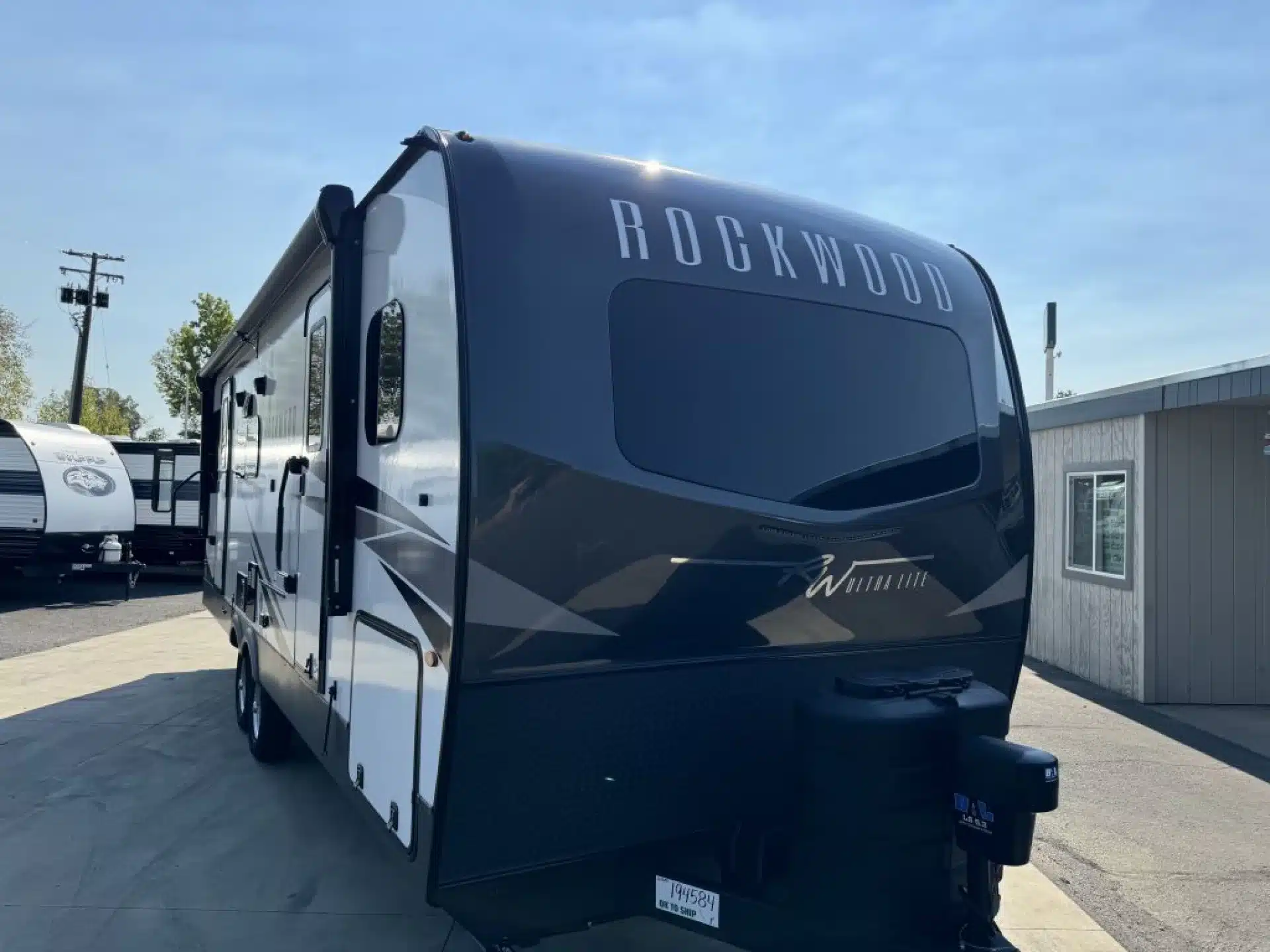 2025 Rockwood 2618RD Couple’s Camping Travel Trailer