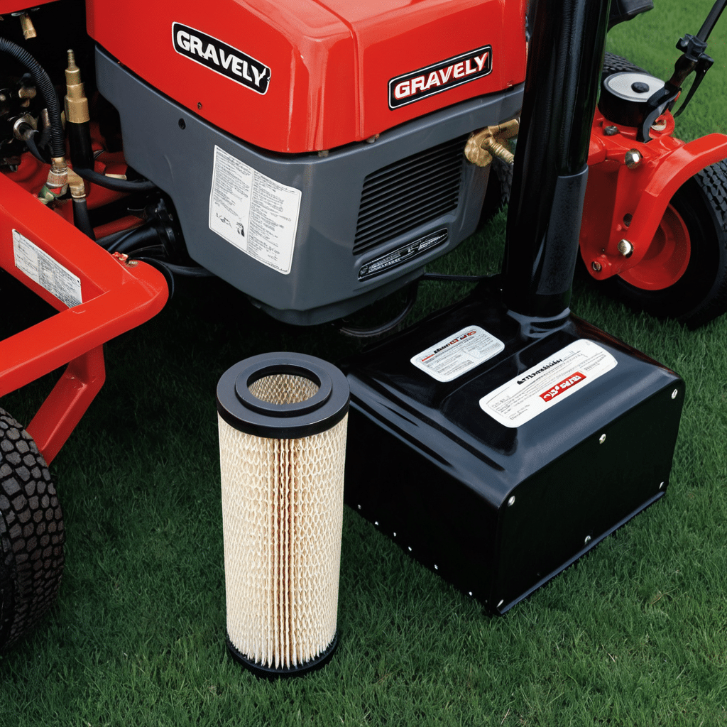 Gravely 152Z Hydraulic Filter Cross Reference Super Tech Guide